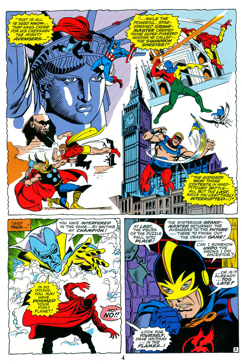 Read online Giant-Size Avengers/Invaders comic - Issue # Full