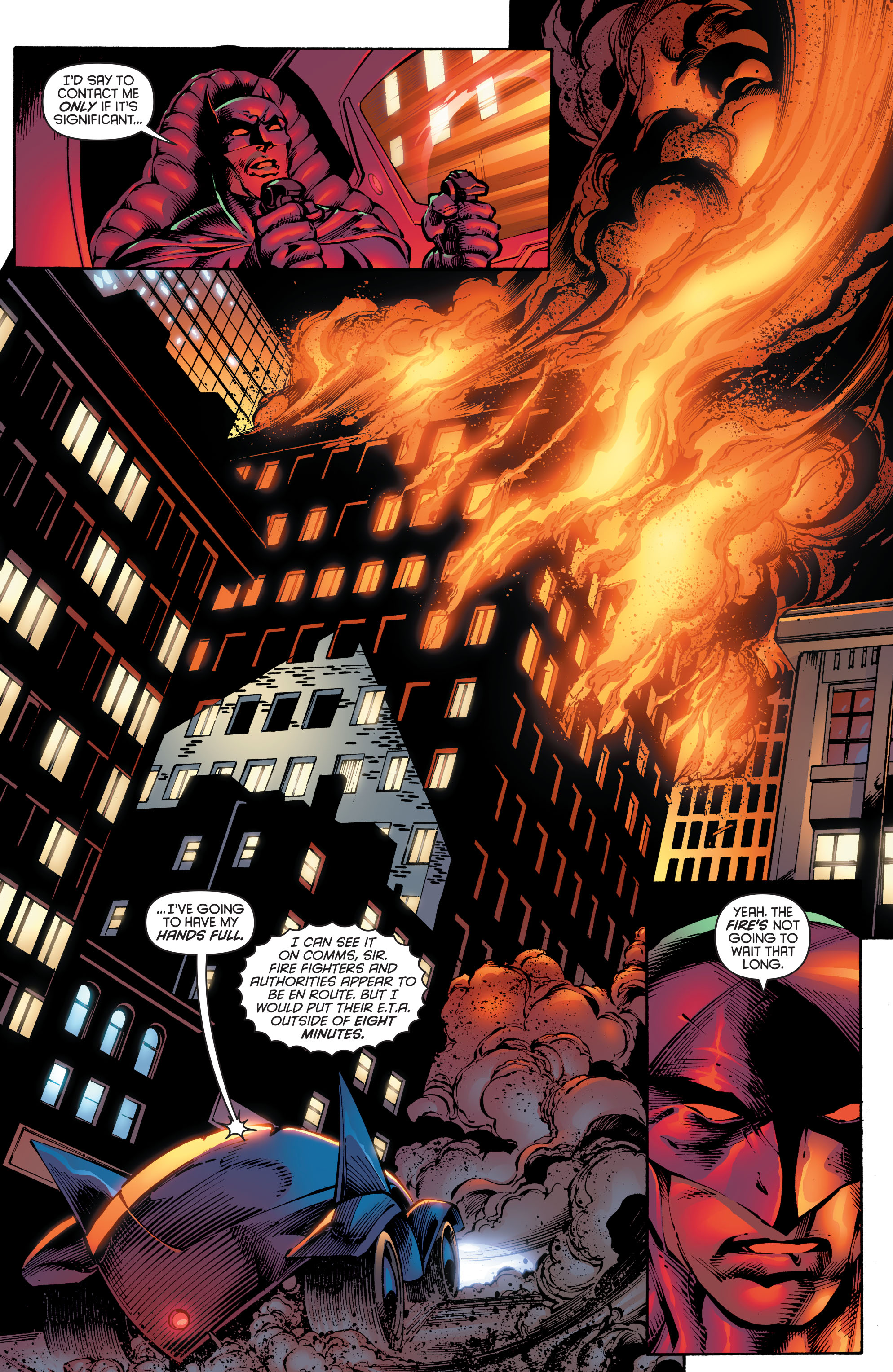 Read online Batman (1940) comic - Issue #689