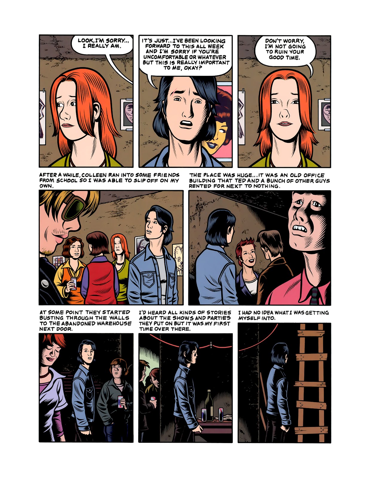 Read online X'ed Out comic - Issue # Full