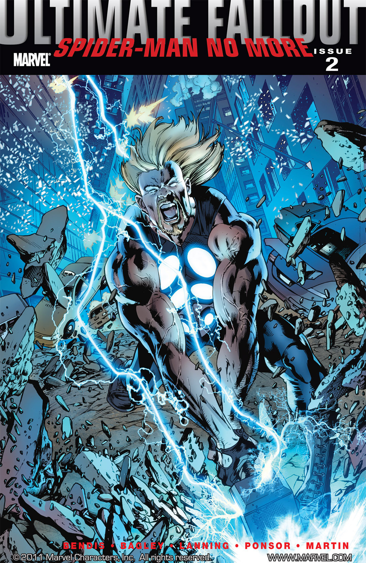 Read online Ultimate Fallout comic - Issue #2