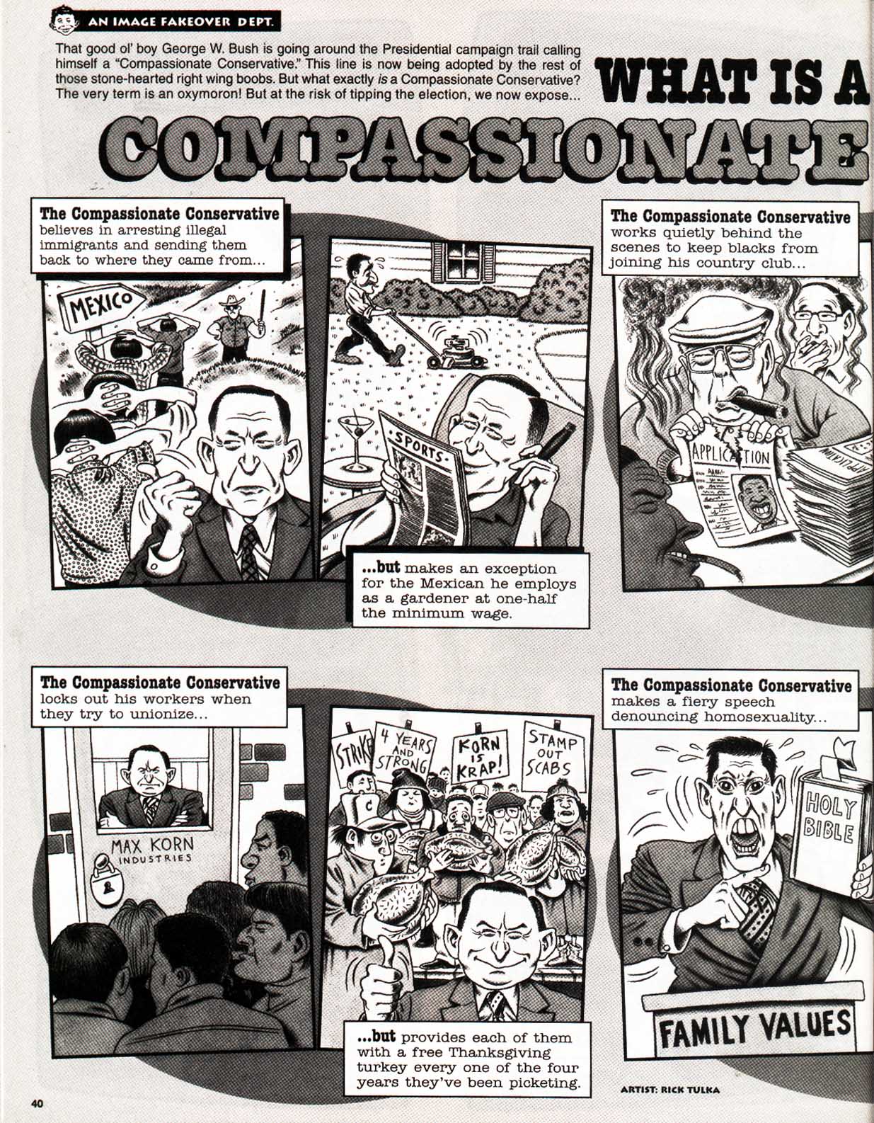 Read online MAD comic - Issue #398 Read online MAD comic - Issue #398