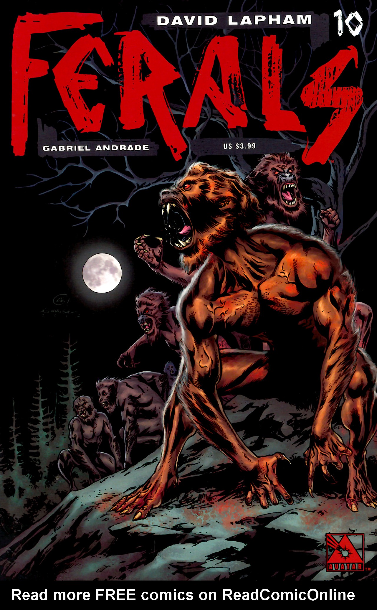 Read online Ferals comic - Issue # 10