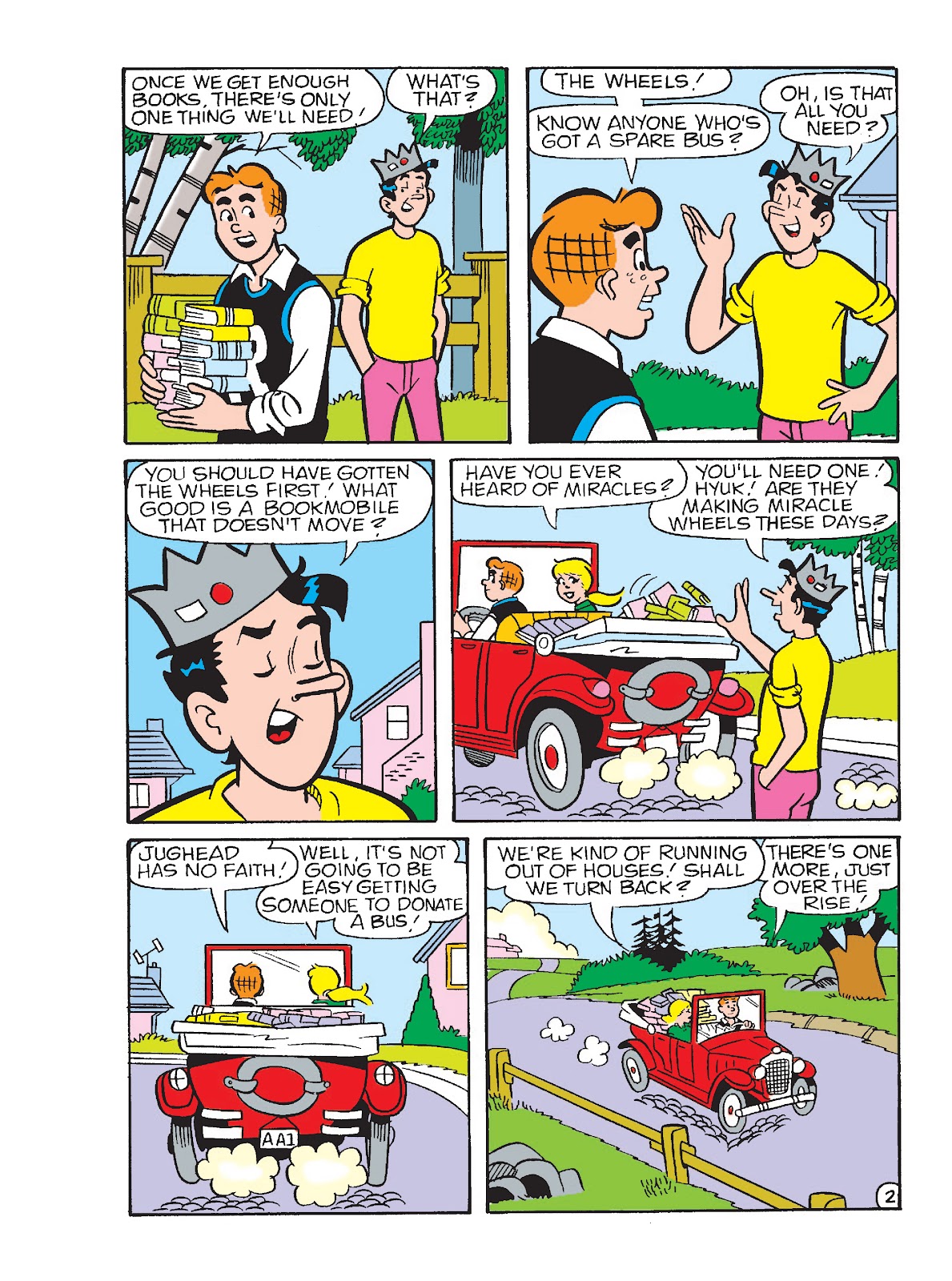 Read online Archie 1000 Page Comics Party comic - Issue # TPB (Part 1)