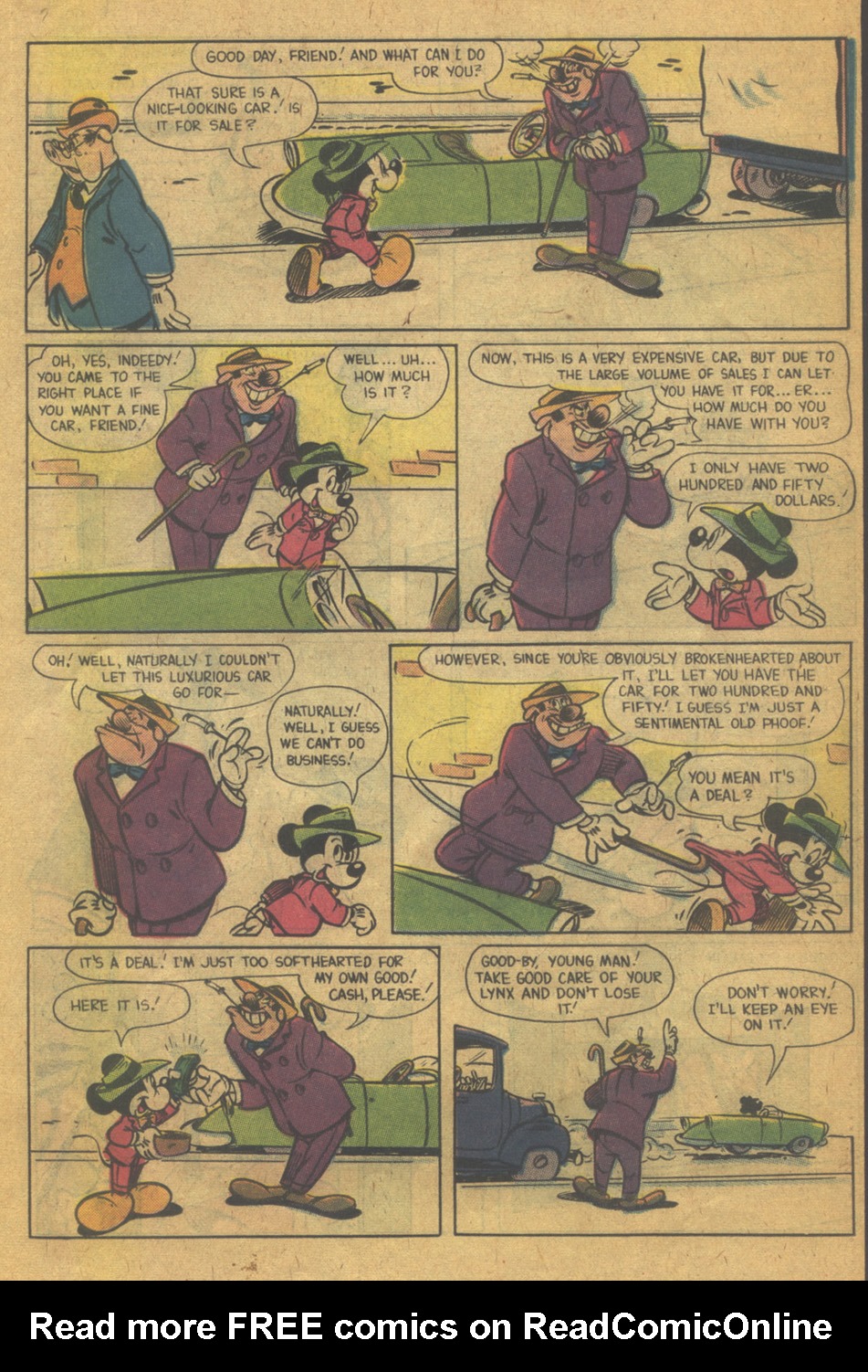Read online Walt Disney's Mickey Mouse comic - Issue #213
