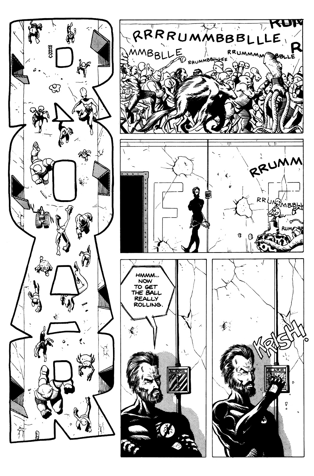 Roachmill 1 | Read Roachmill 1 comic online in high quality. Read Full Comic online for free ...