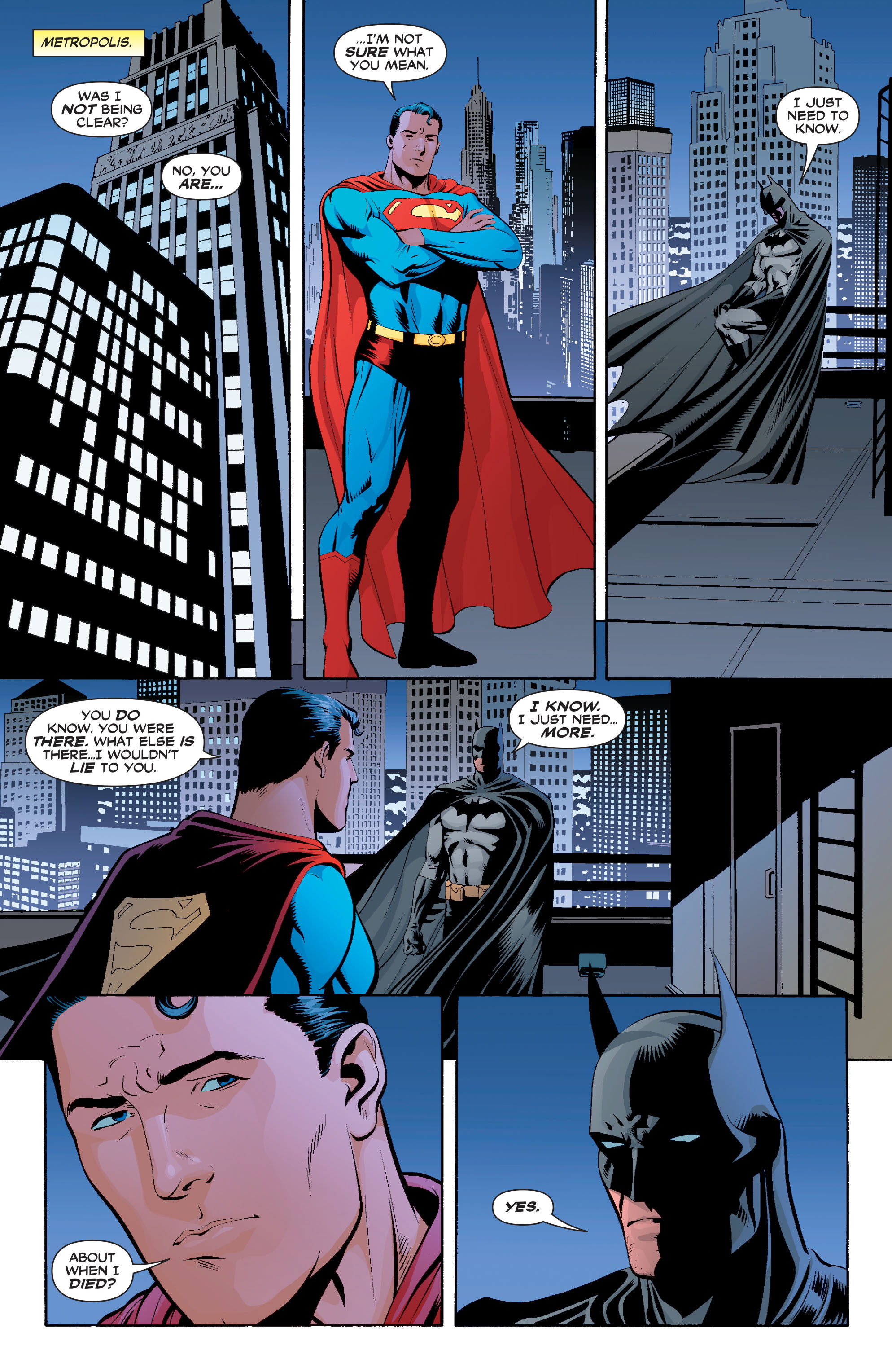 Read online Batman (1940) comic - Issue #640