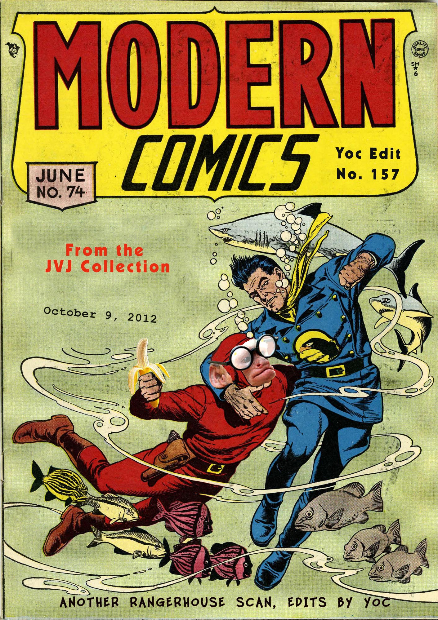 Read online Modern Comics comic - Issue #74