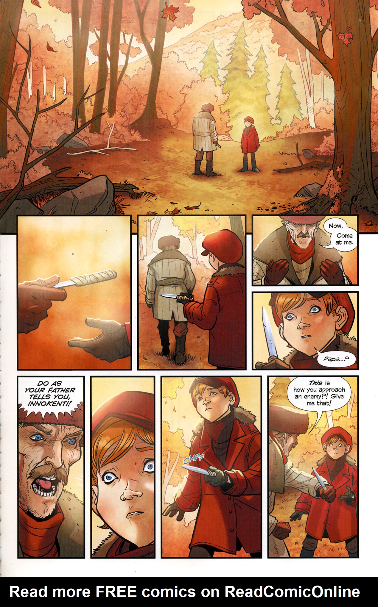 Read online Assassin's Creed: The Chain comic - Issue #Assassin's Creed ...