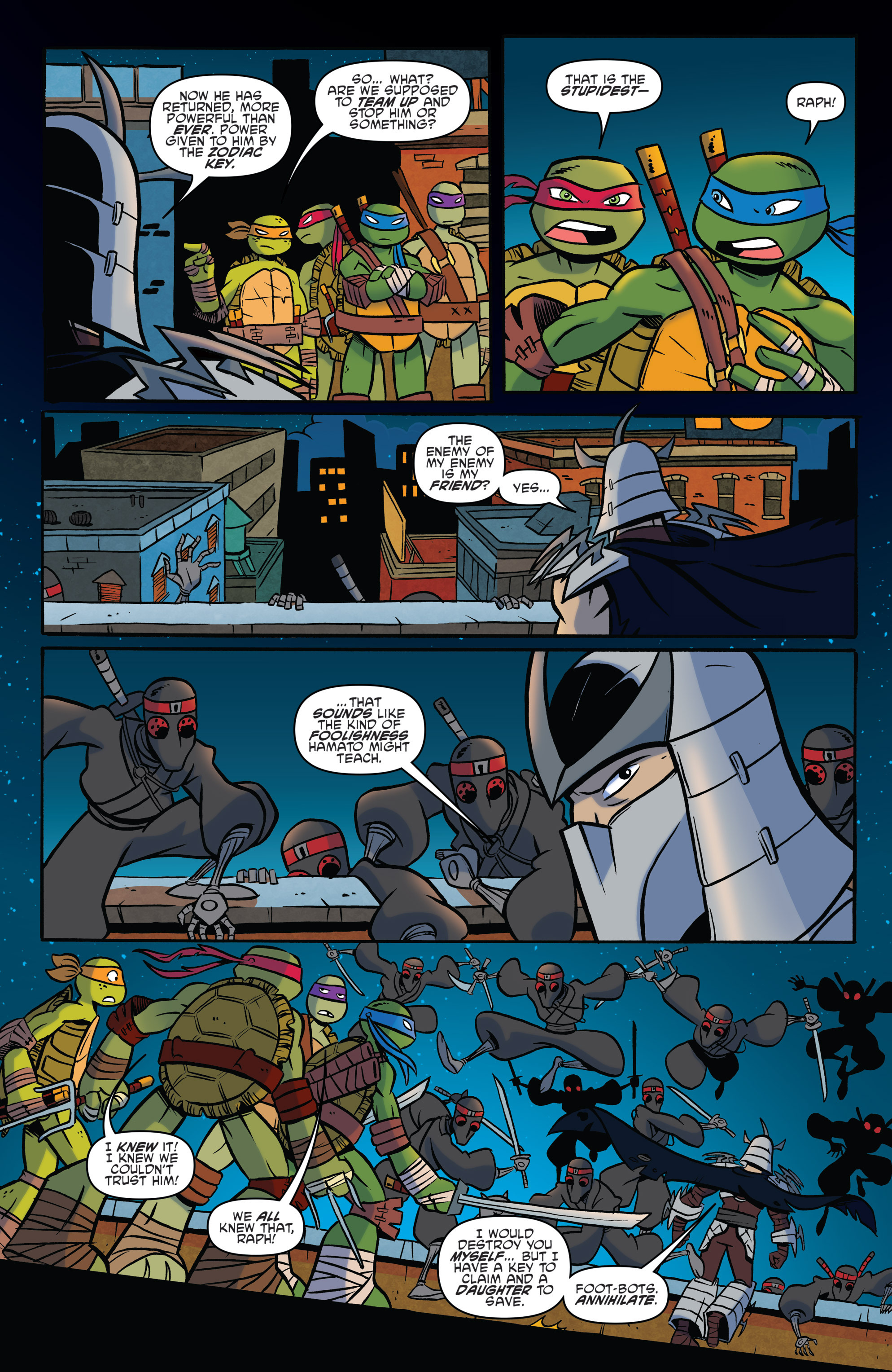 Read online Teenage Mutant Ninja Turtles Amazing Adventures comic ...