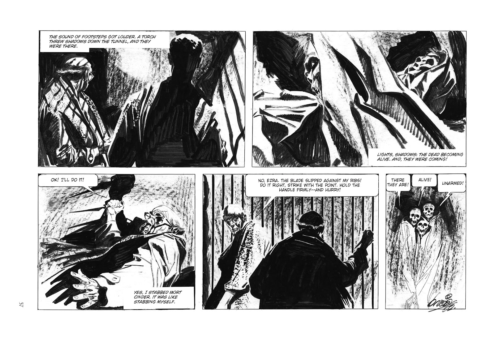 Read online Mort Cinder comic - Issue # TPB (Part 1)