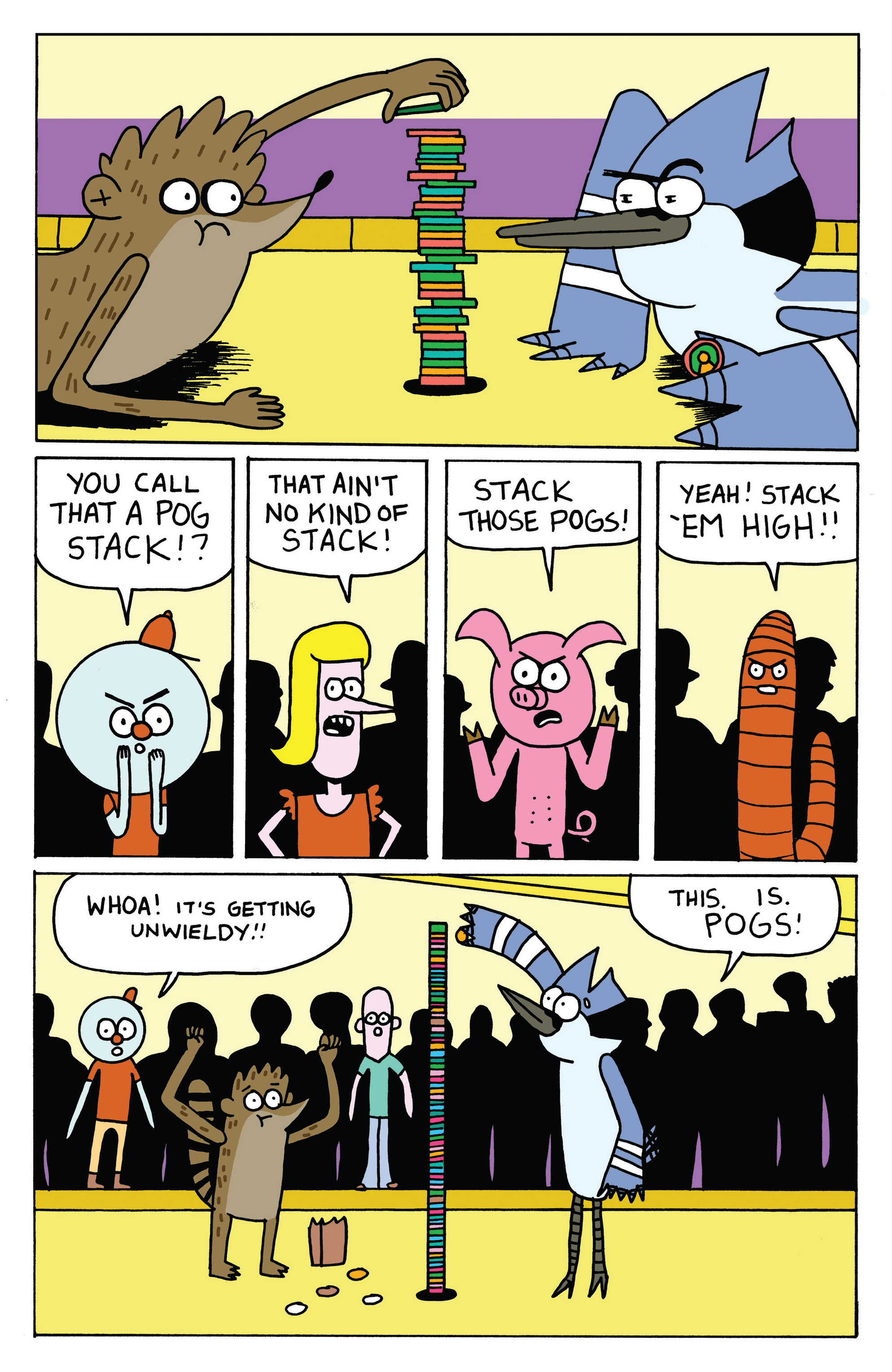 Read online Regular Show comic - Issue #35