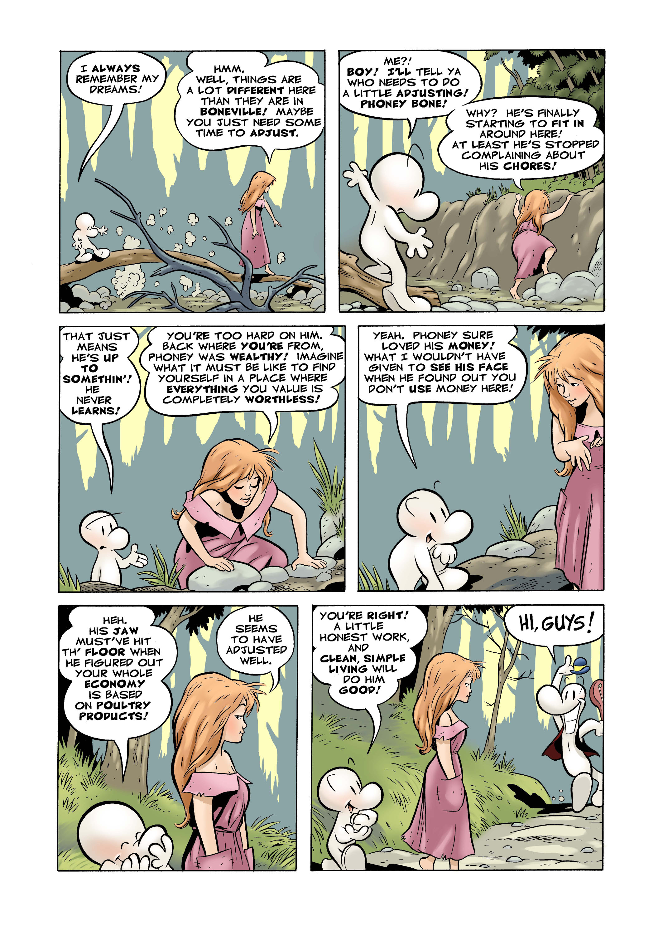 Read online Bone (1991) comic - Issue #12